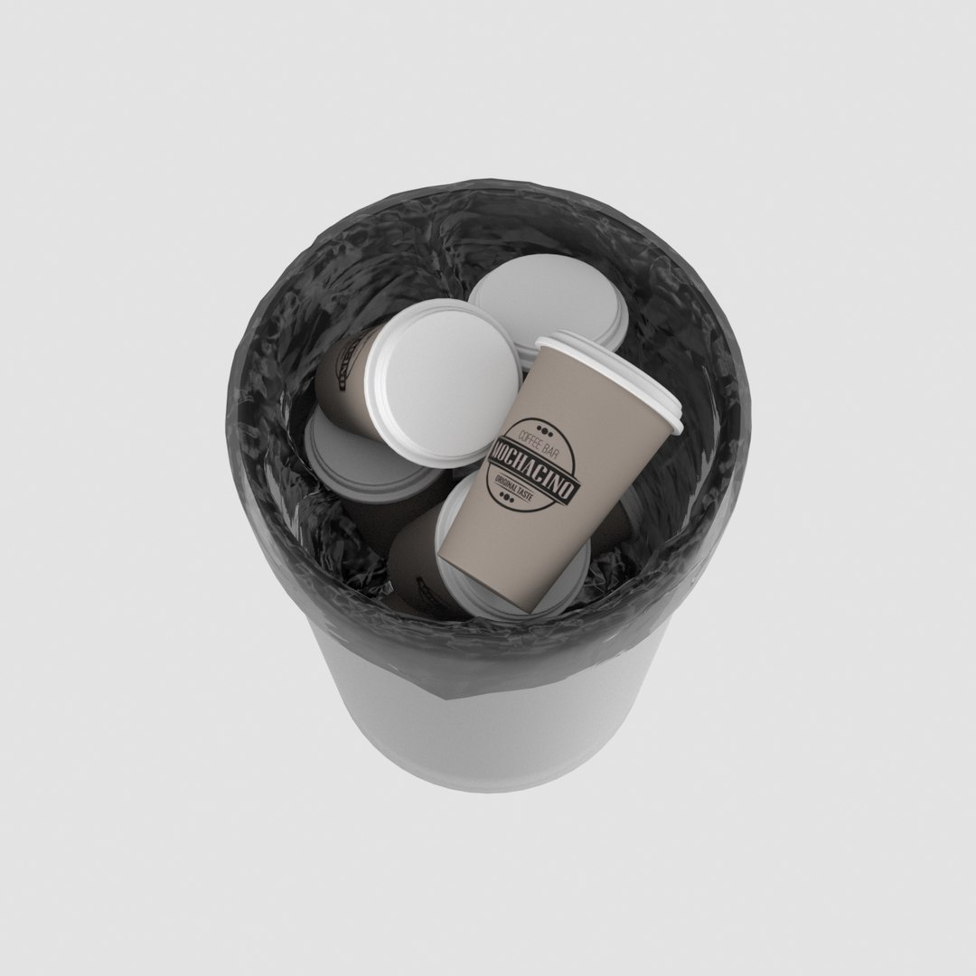 3D Realistic Bin Model - TurboSquid 1209499
