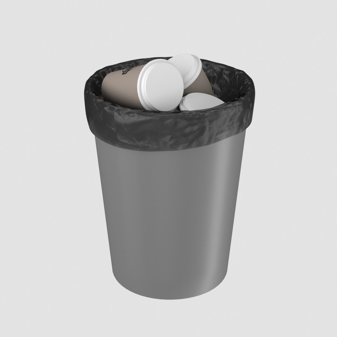 3D Realistic Bin Model - TurboSquid 1209499