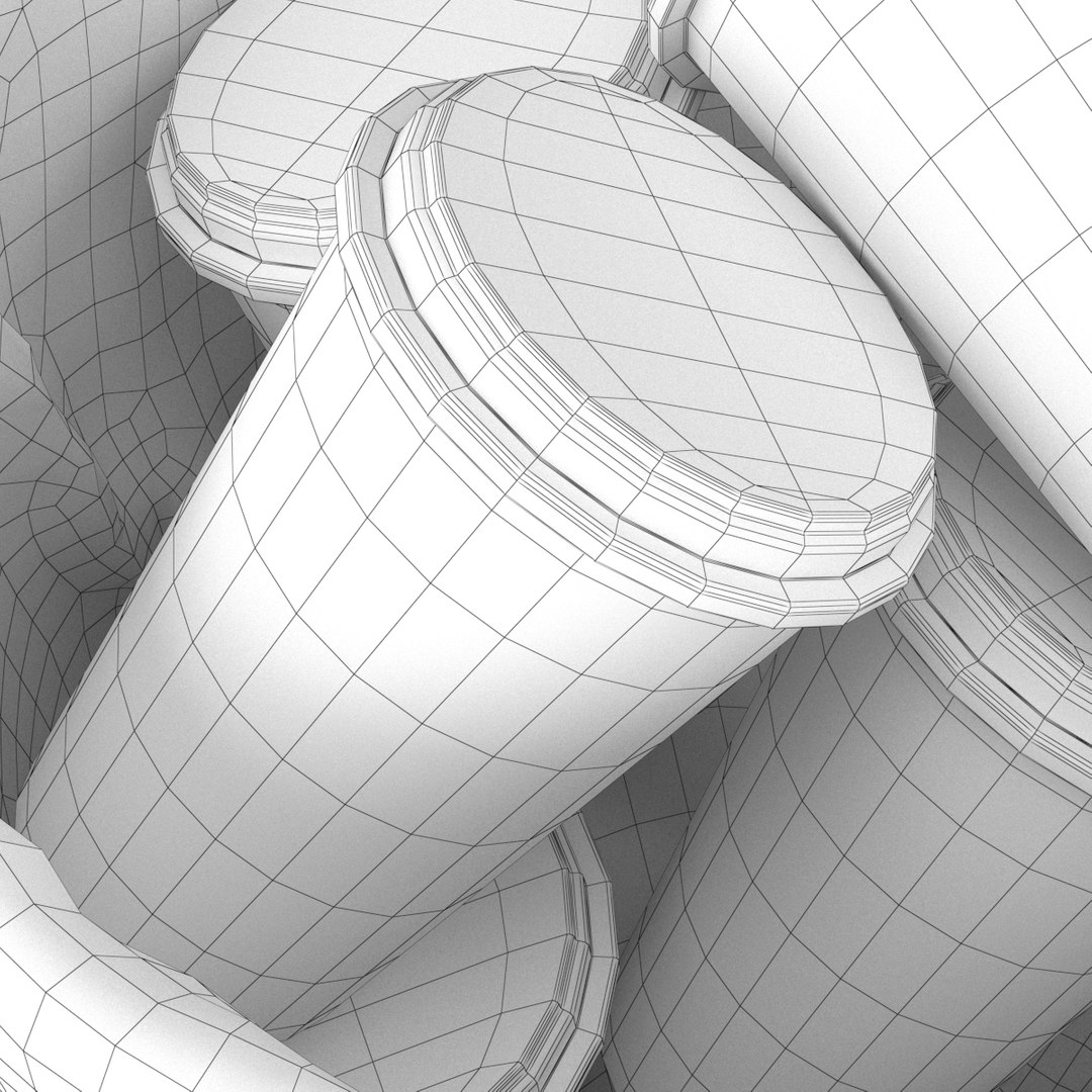 3D Realistic Bin Model - TurboSquid 1209499