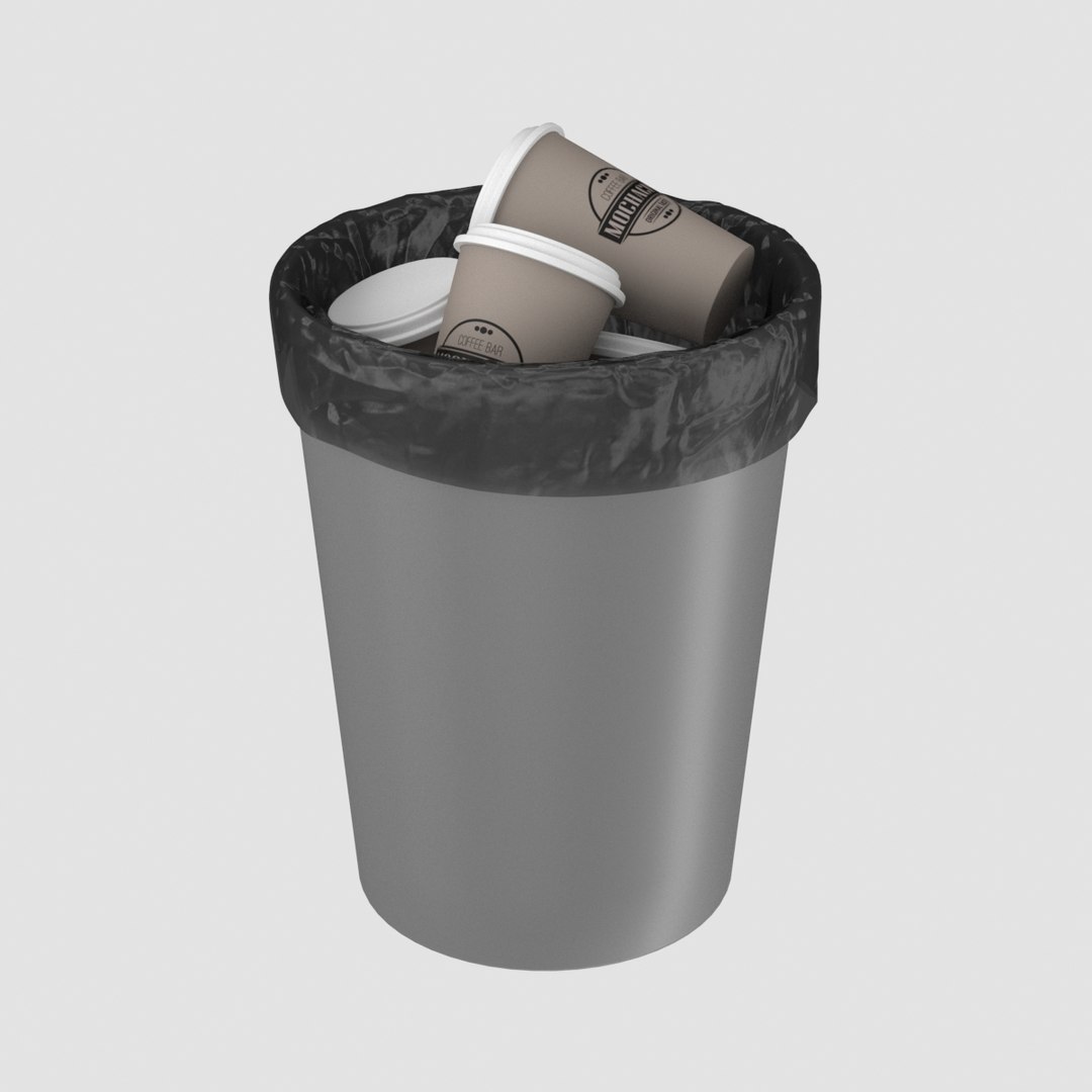 3D Realistic Bin Model - TurboSquid 1209499
