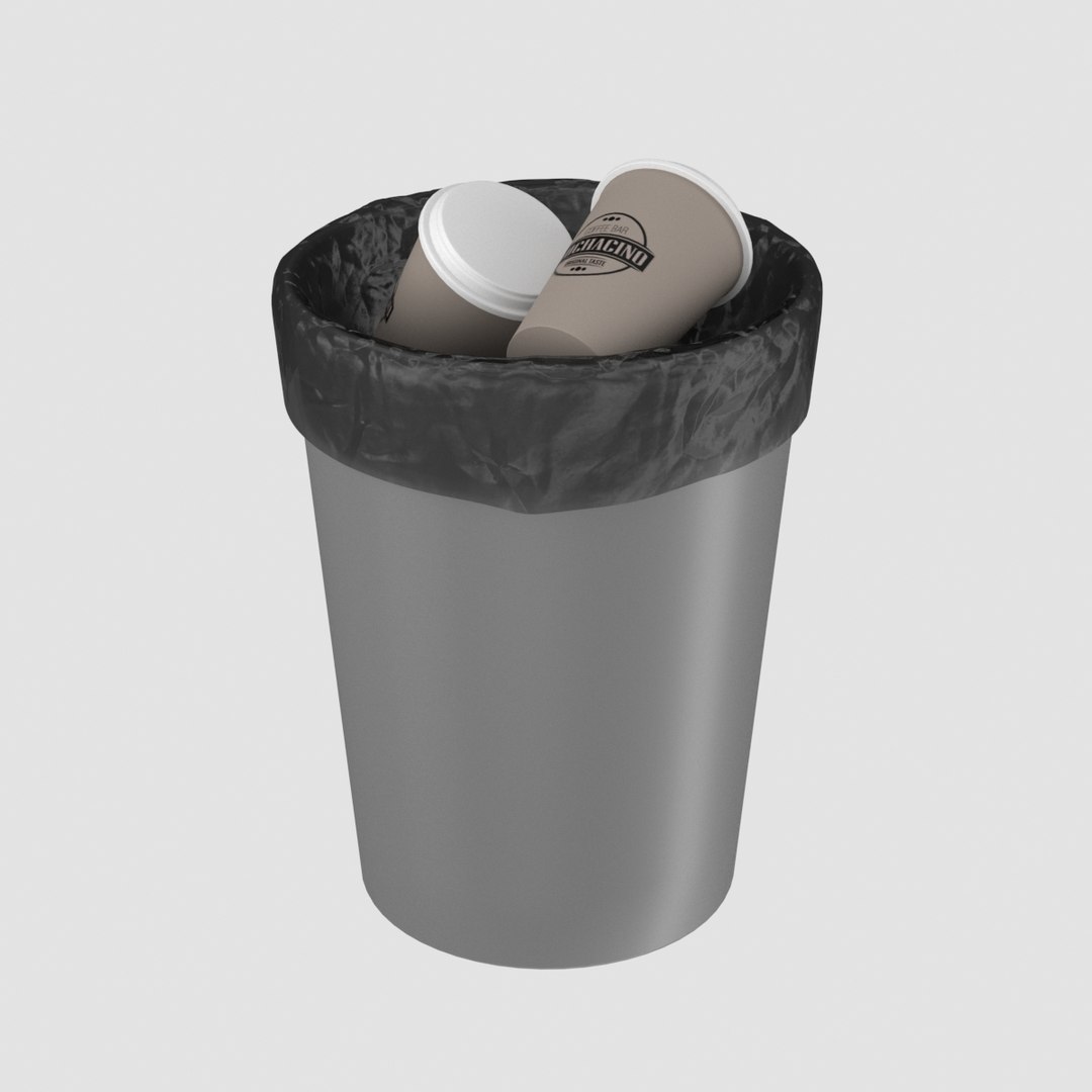 3D Realistic Bin Model - TurboSquid 1209499