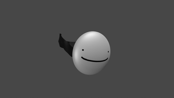 modelo 3d Dream Mask gratis - TurboSquid 2086292