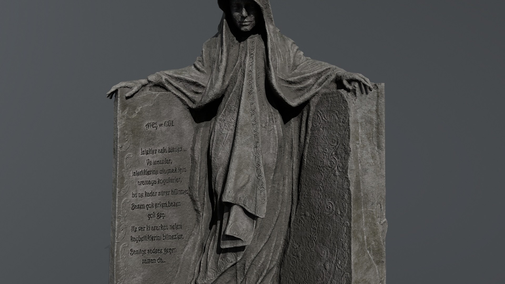 3D Dark Woman Model - TurboSquid 2362899