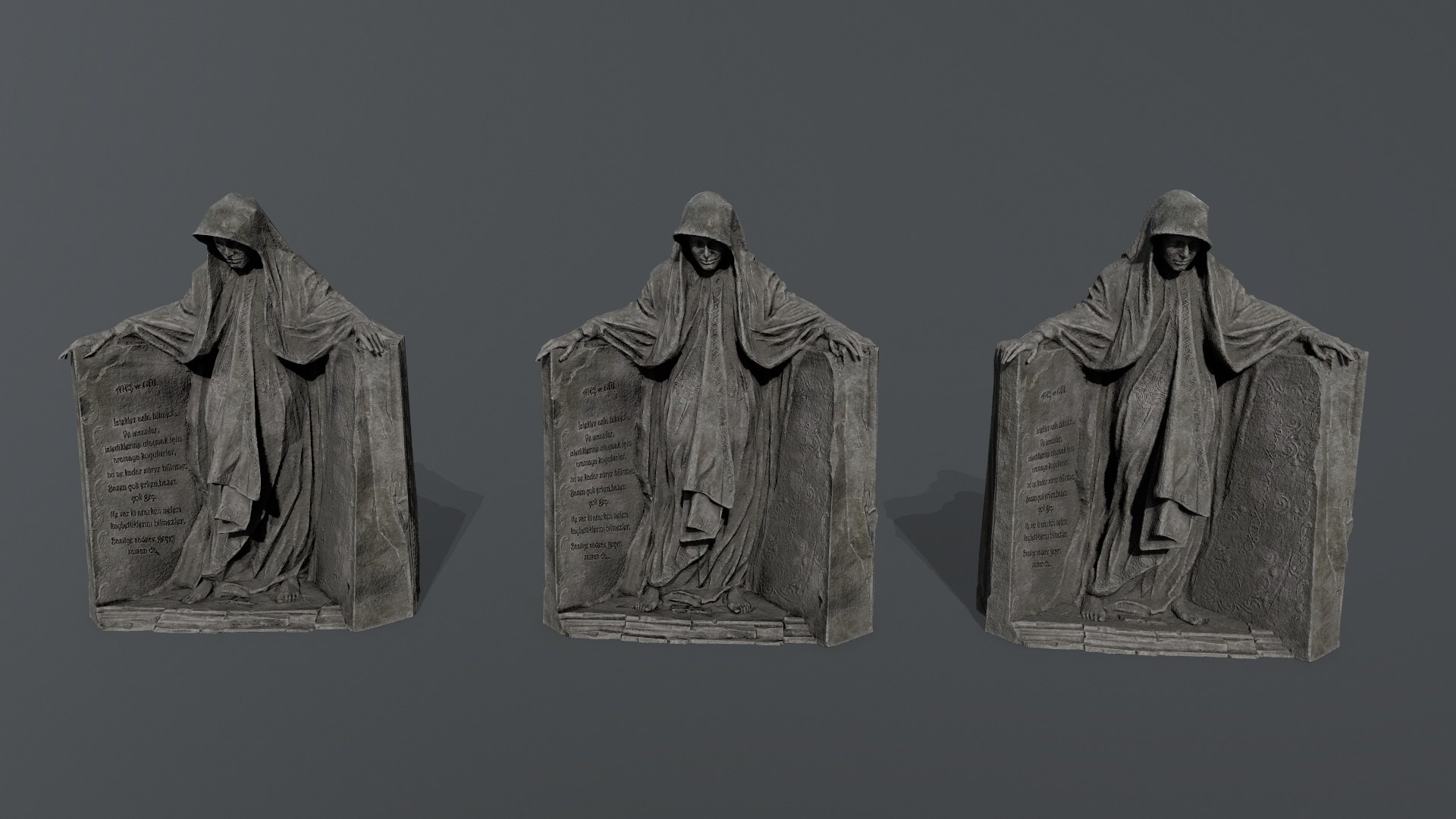 3D Dark Woman Model - TurboSquid 2362899