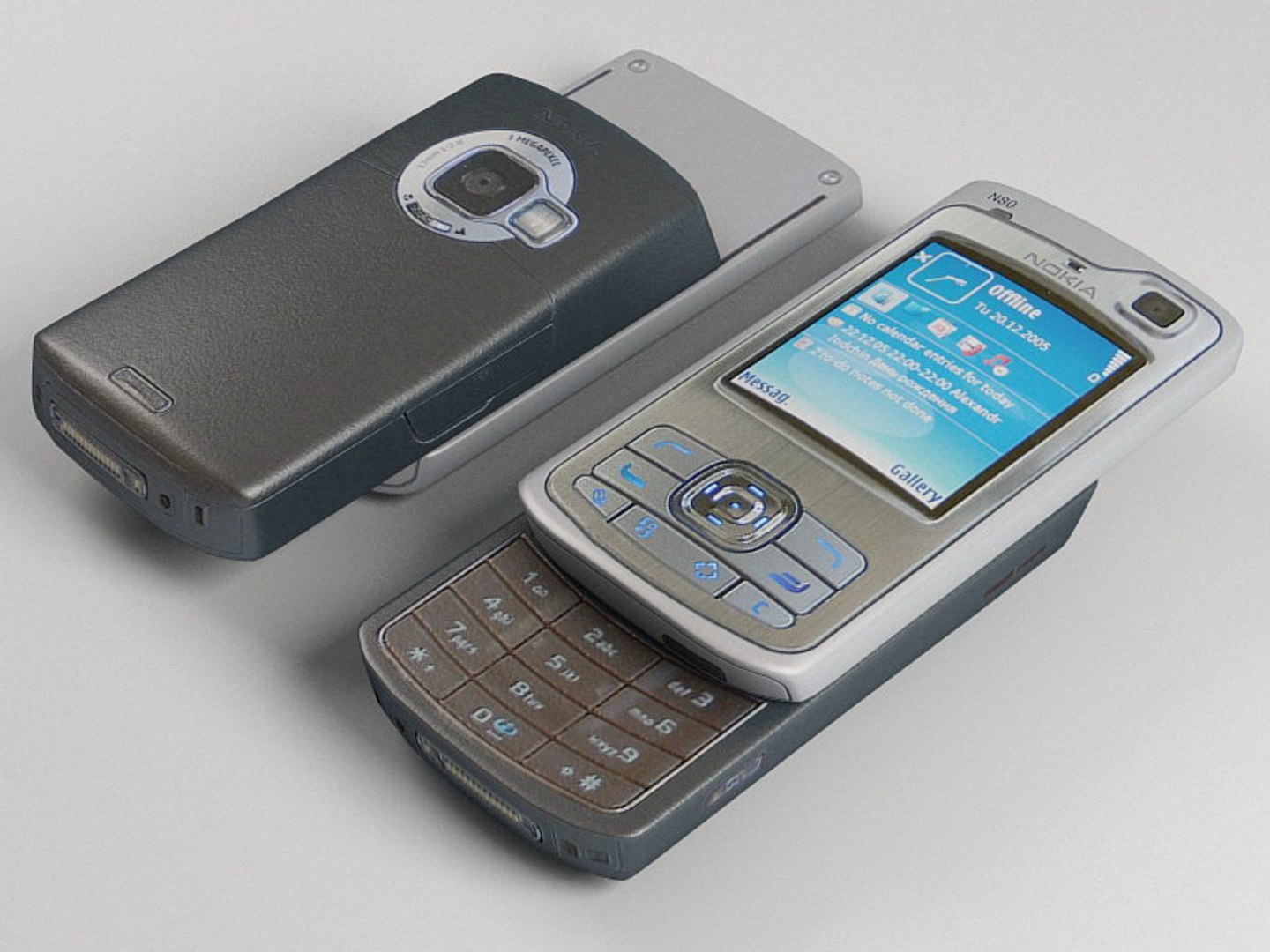3ds max nokia n80