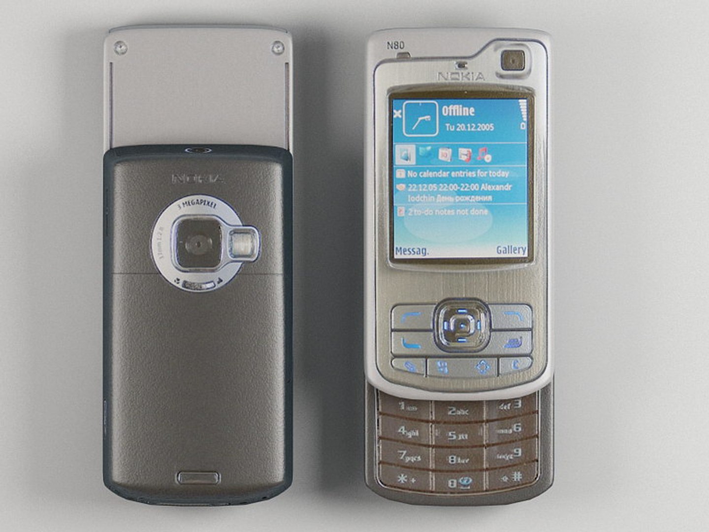 3ds max nokia n80