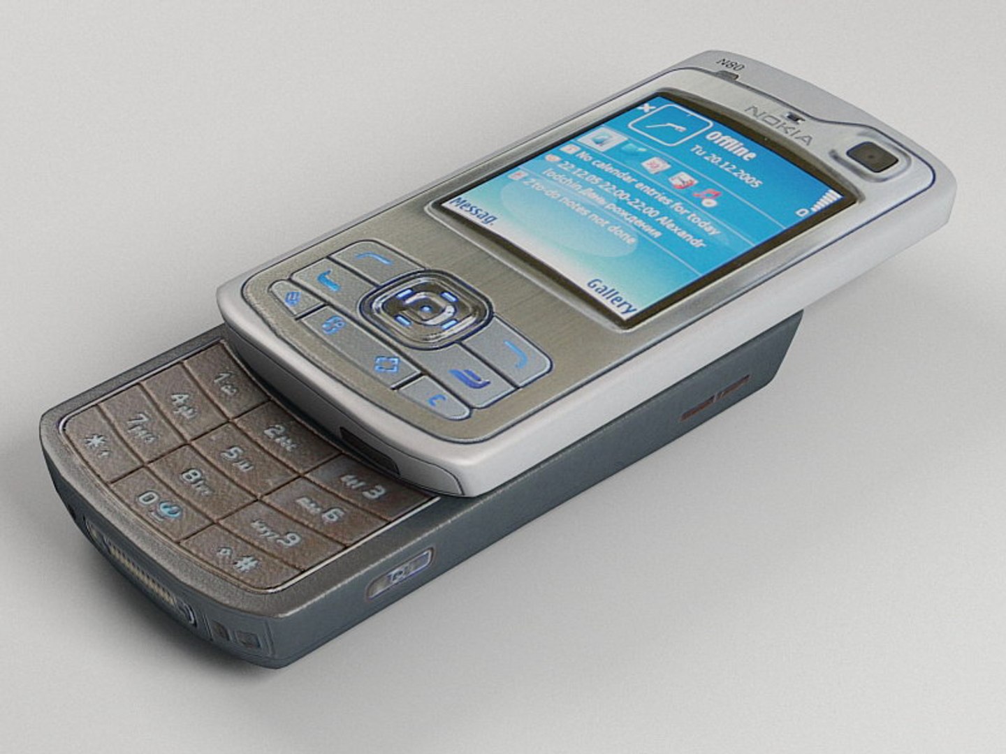 3ds max nokia n80