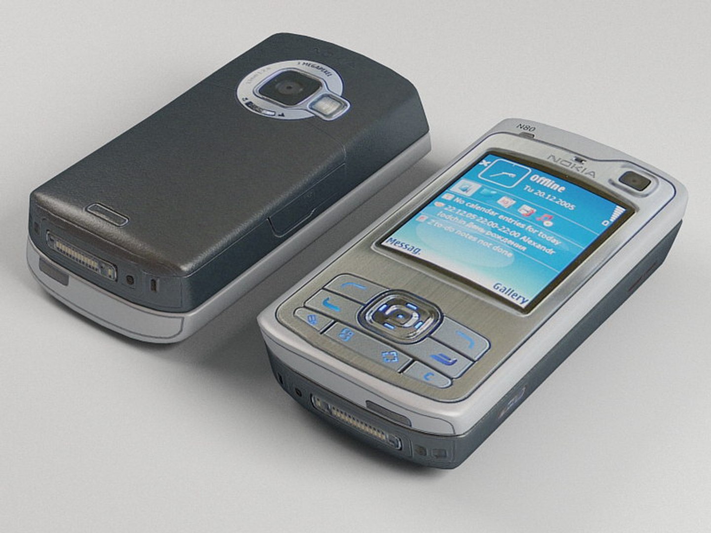 3ds max nokia n80