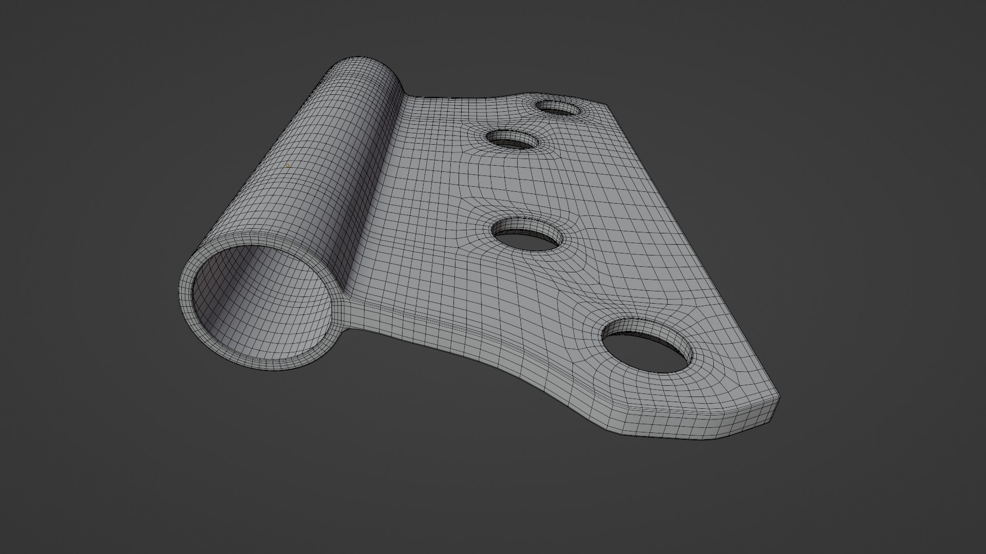 3D Door Hinge Model - TurboSquid 1956464