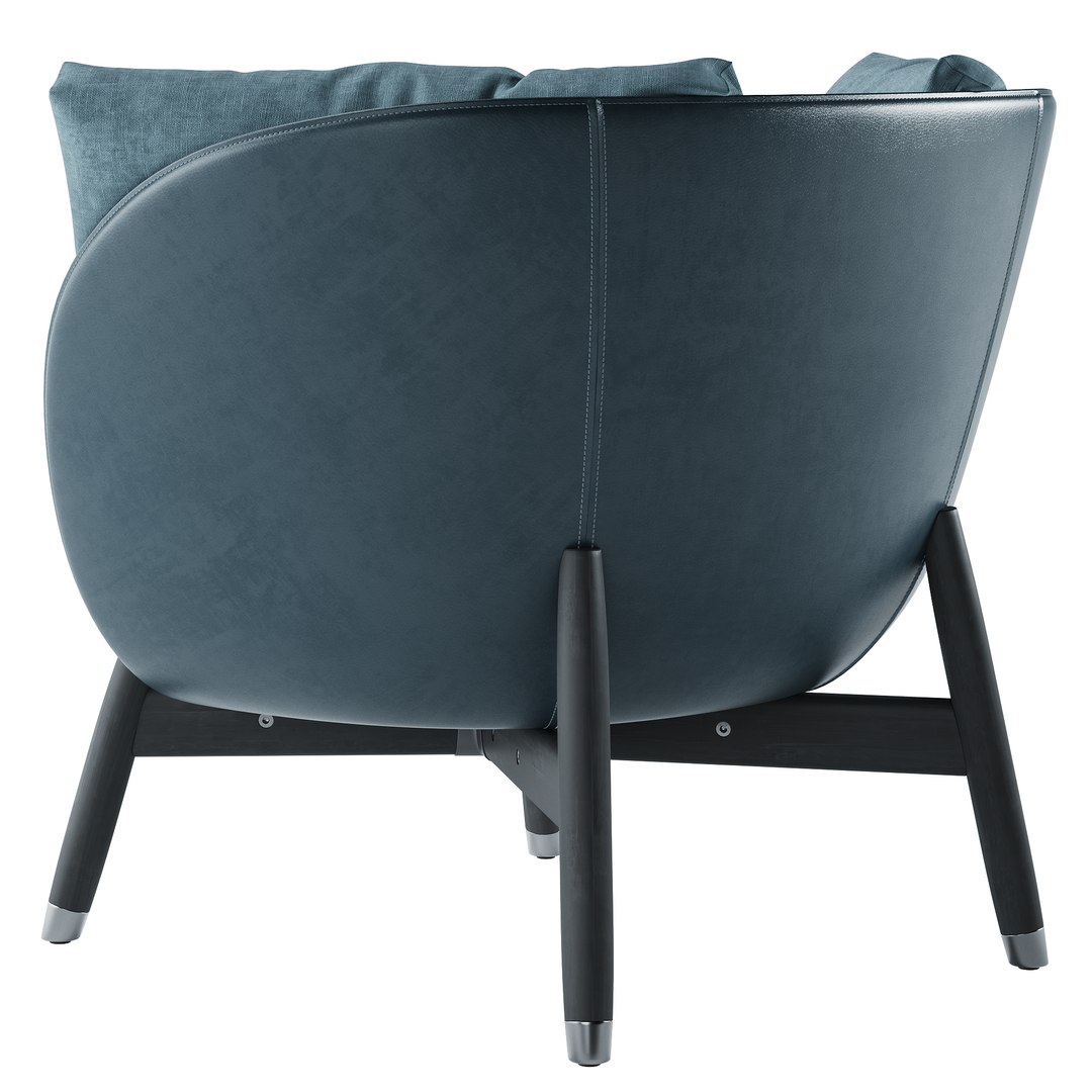 3D Model Flexform Eri Armchair - TurboSquid 2277088