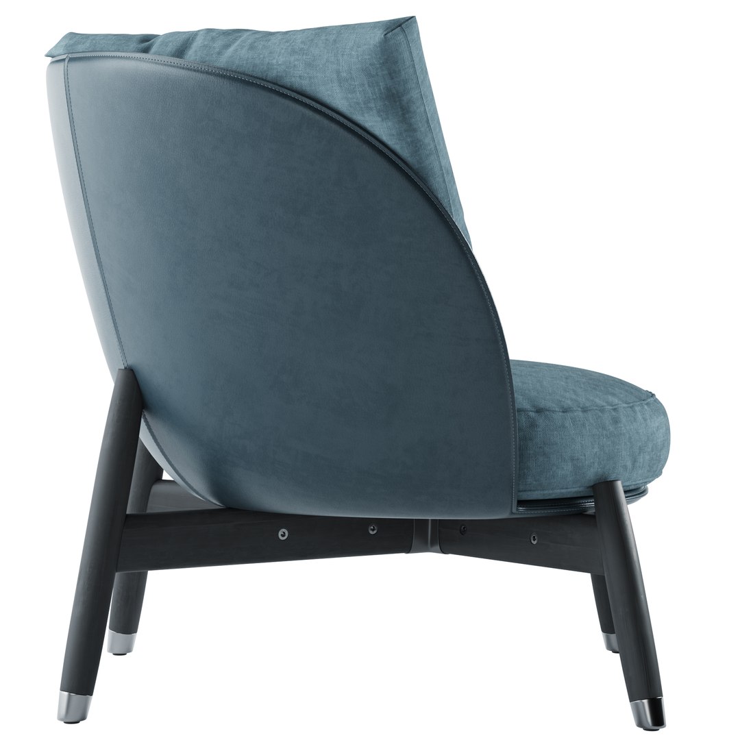 3D Model Flexform Eri Armchair - TurboSquid 2277088