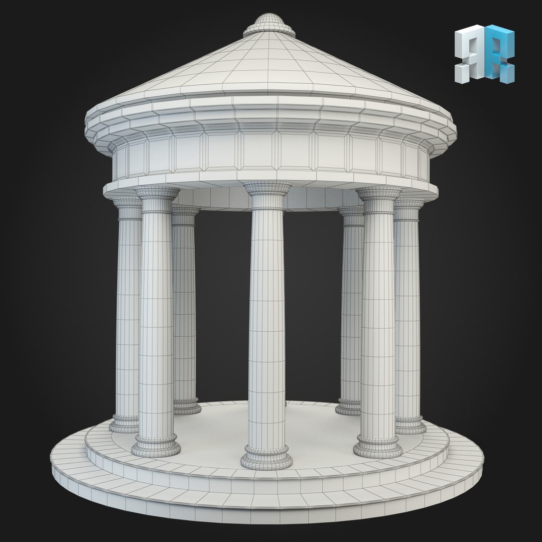 3d max architectural modules