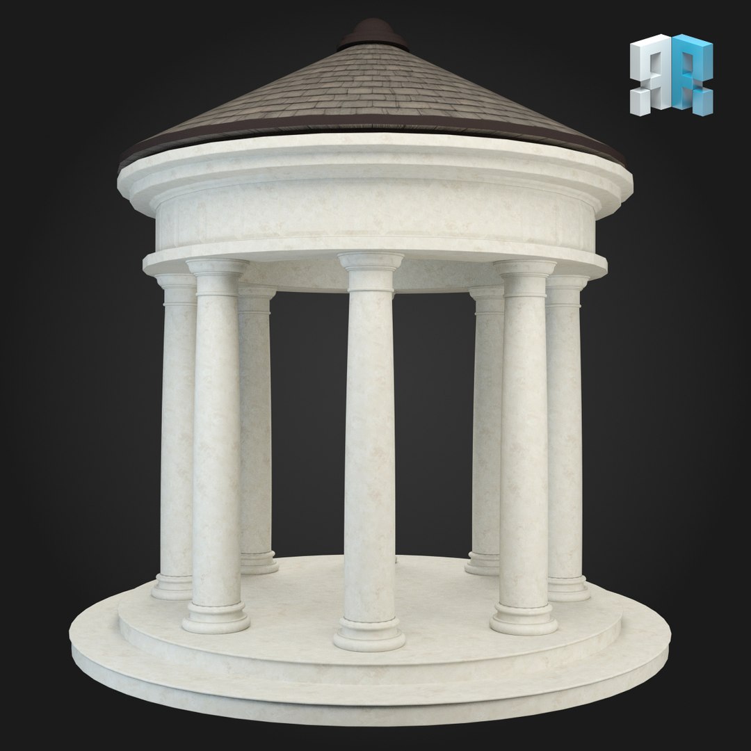 3d max architectural modules