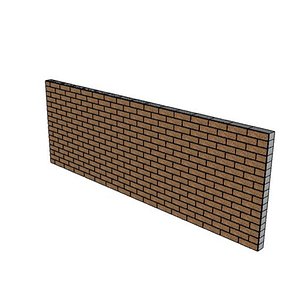 SketchUp Wall Models | TurboSquid