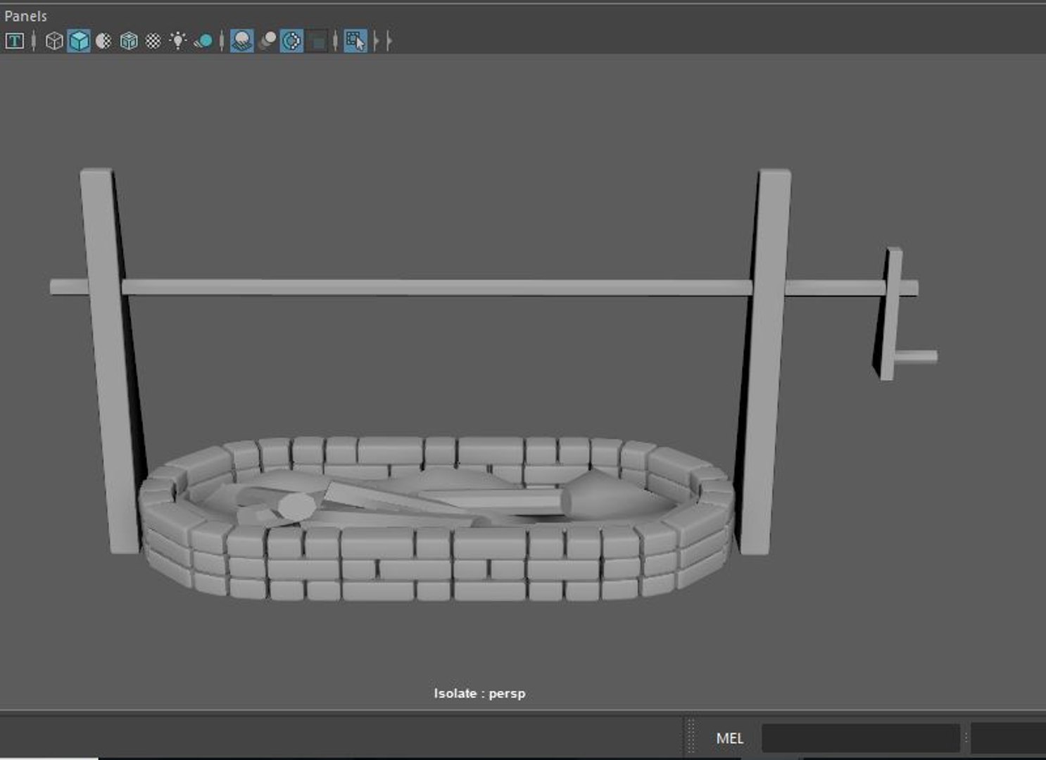 Large Spit Base Model - TurboSquid 1362129