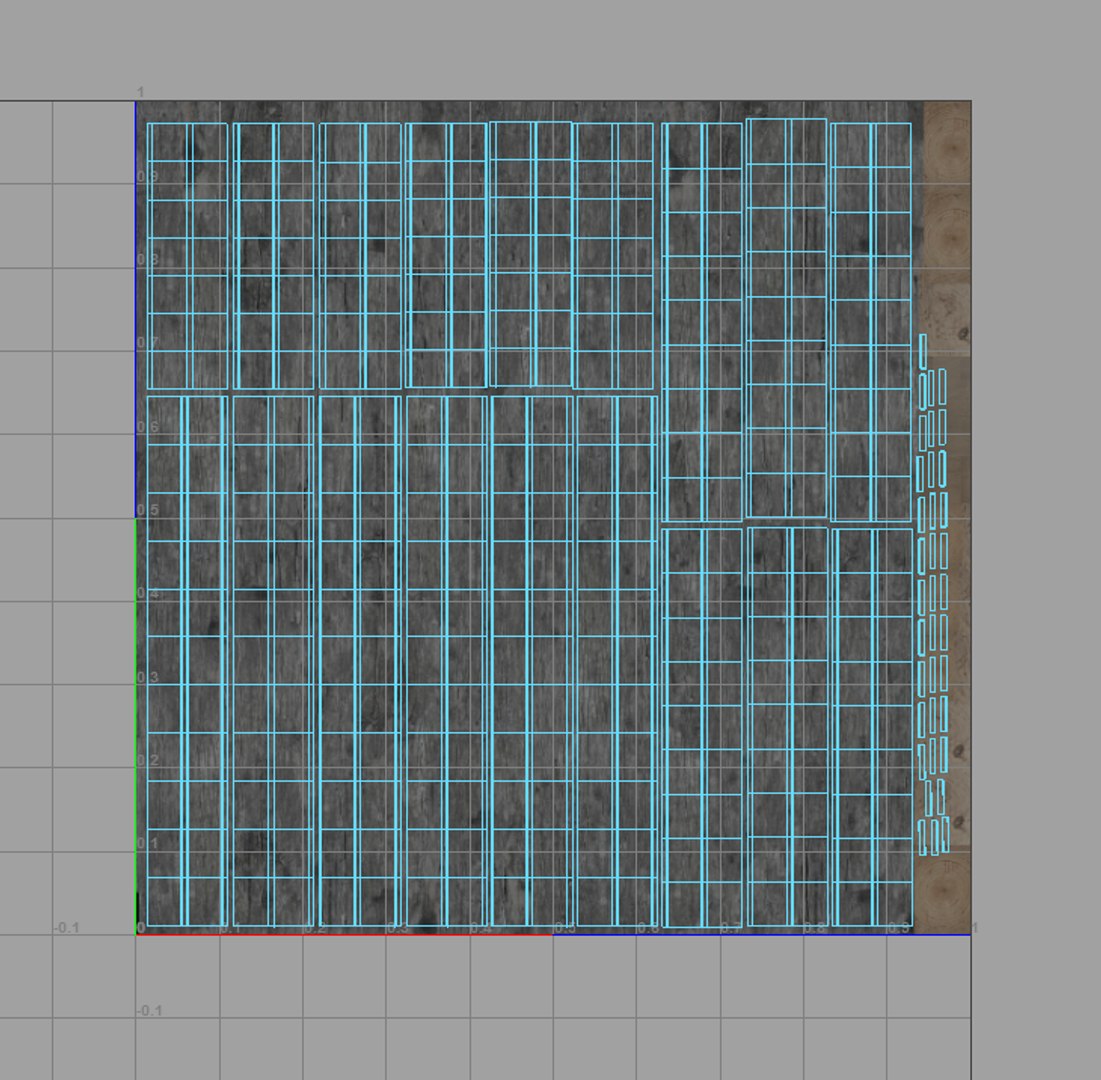 3D Set Planks Model - TurboSquid 1160814