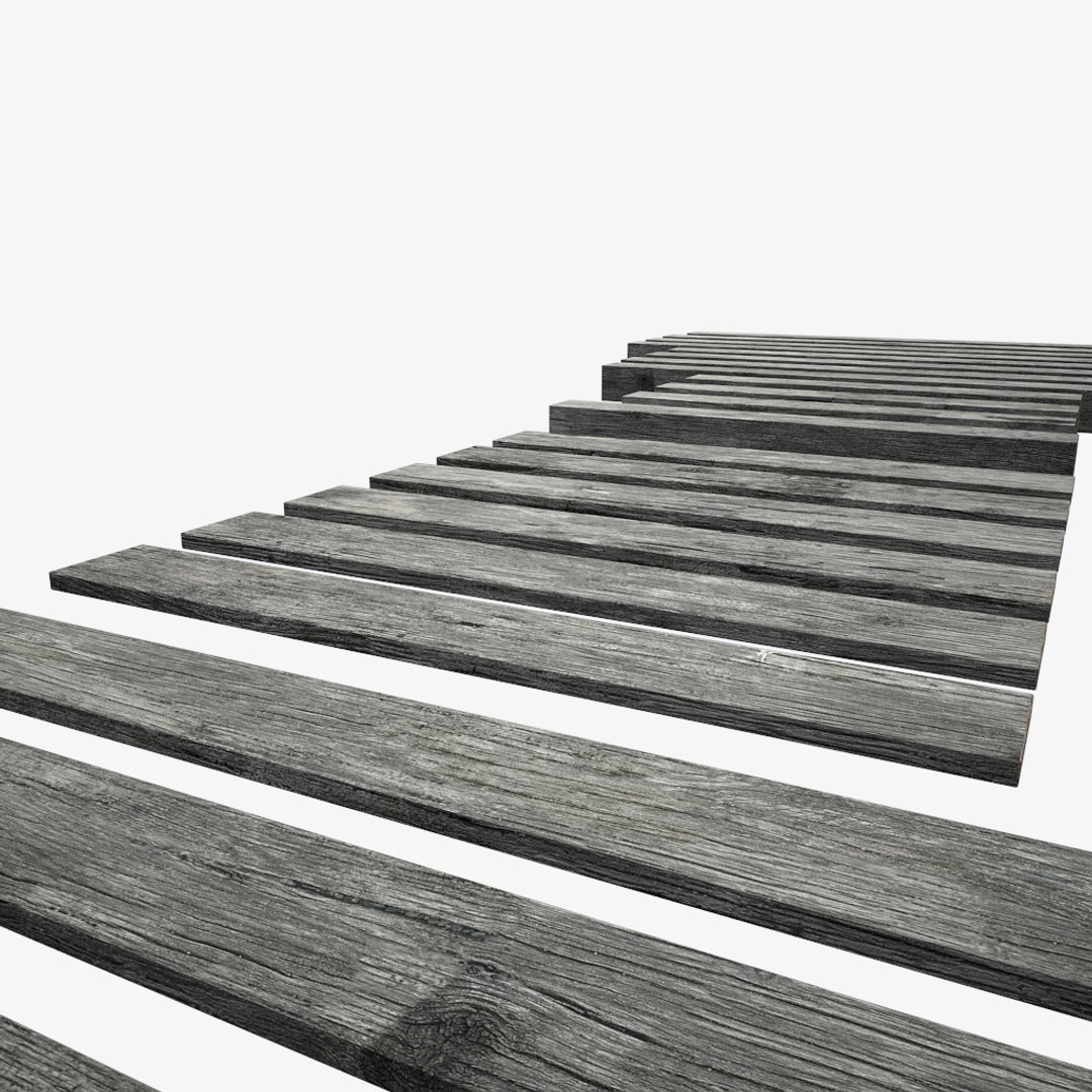 3D Set Planks Model - TurboSquid 1160814
