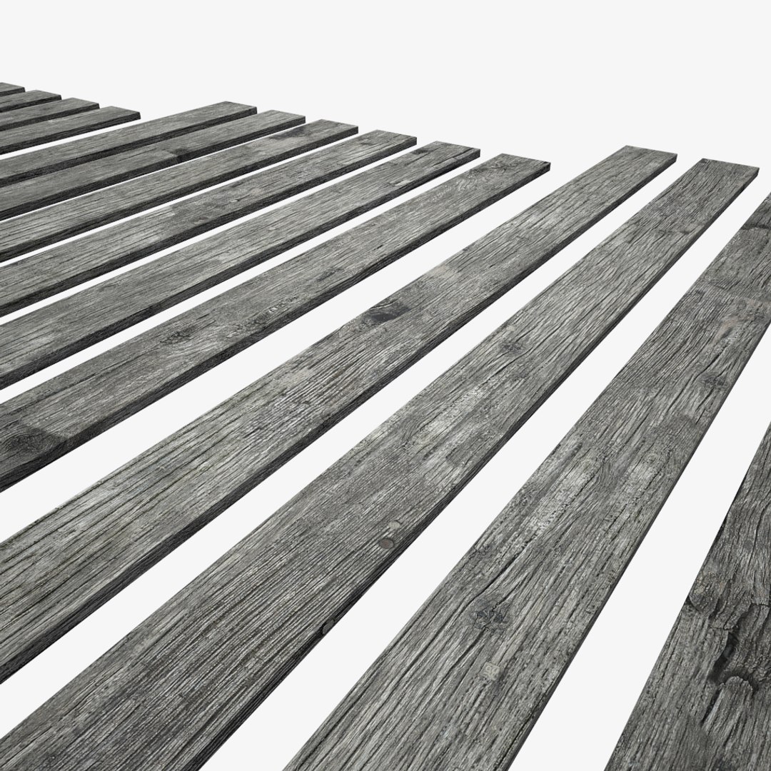3D Set Planks Model - TurboSquid 1160814