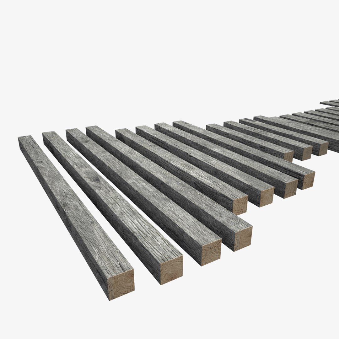 3D Set Planks Model - TurboSquid 1160814