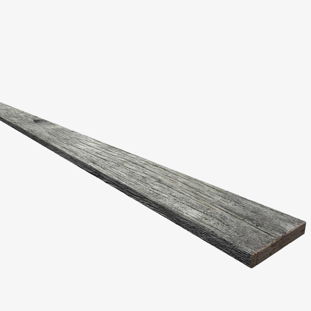 3D Set Planks Model - TurboSquid 1160814