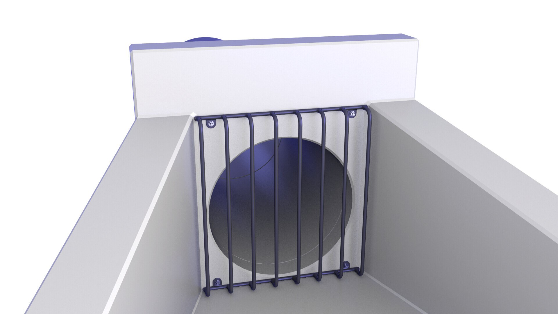 3D Concrete Headwall Outlet 17 model - TurboSquid 1979968