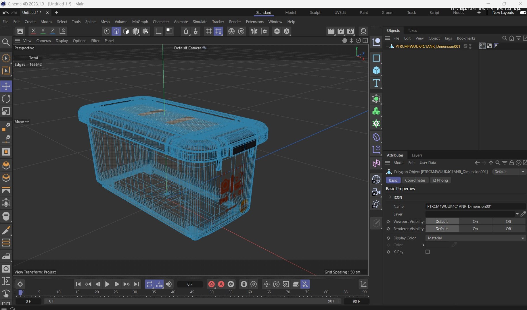 Dry Box NEO 3D Model - TurboSquid 2325897