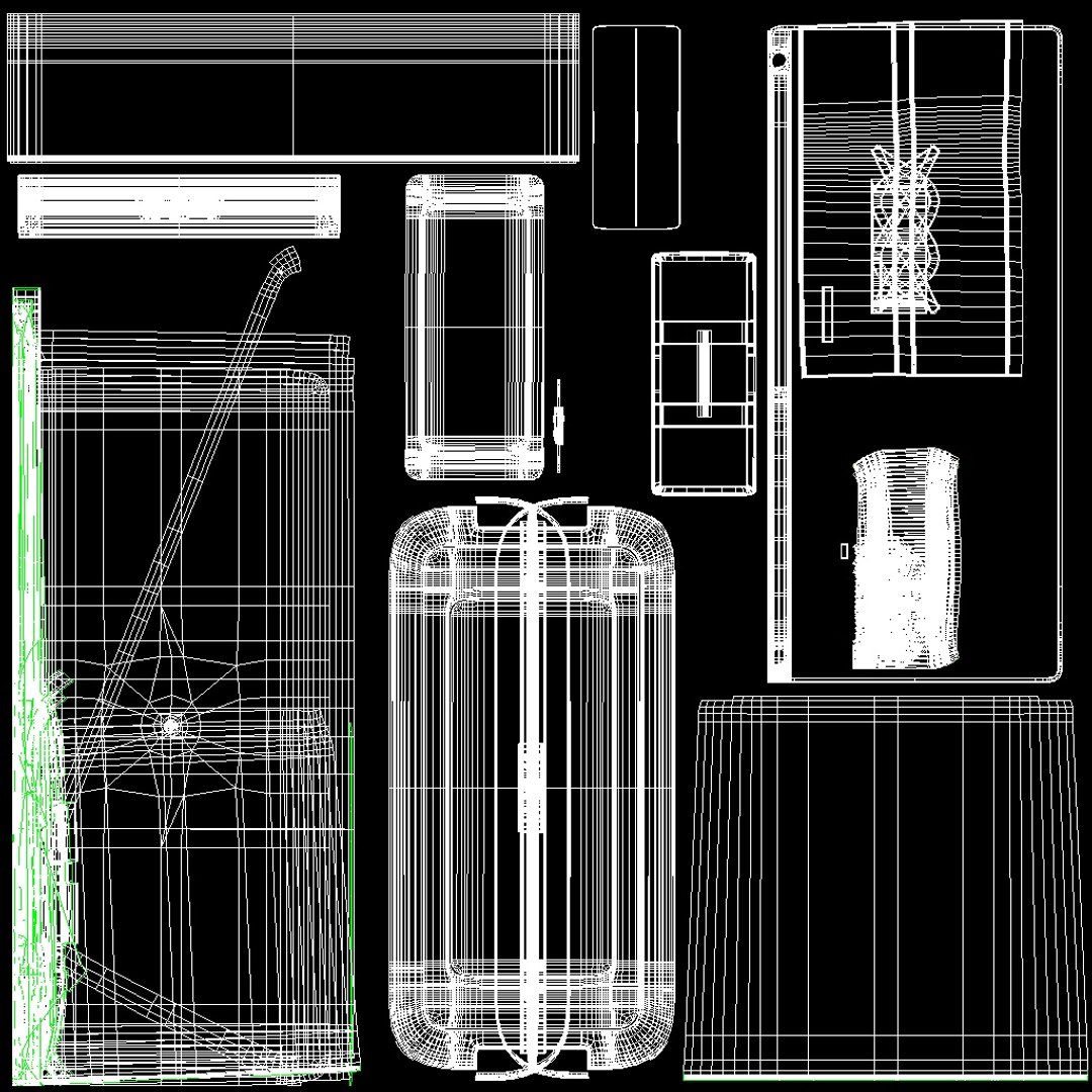 Dry Box NEO 3D Model - TurboSquid 2325897