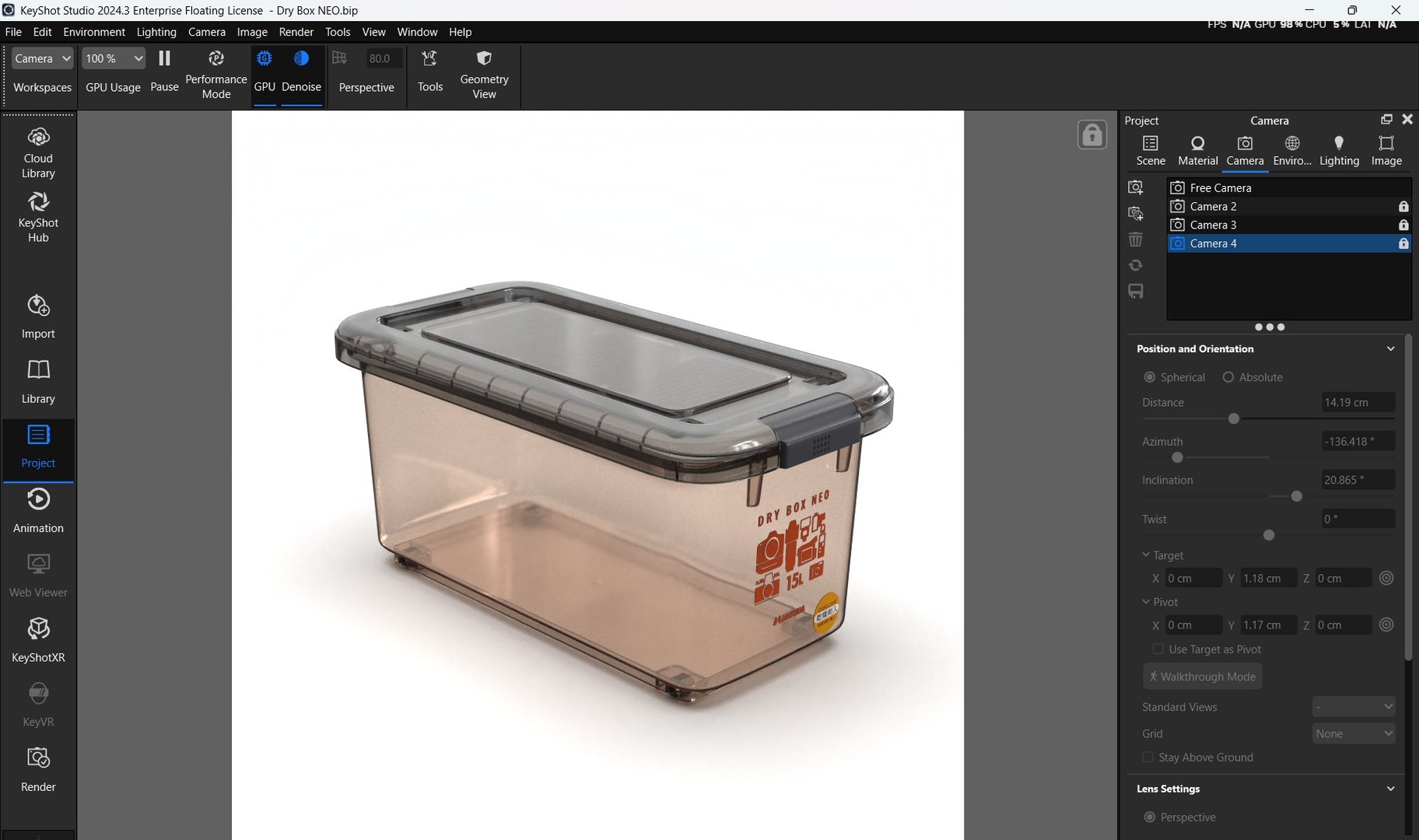Dry Box NEO 3D Model - TurboSquid 2325897