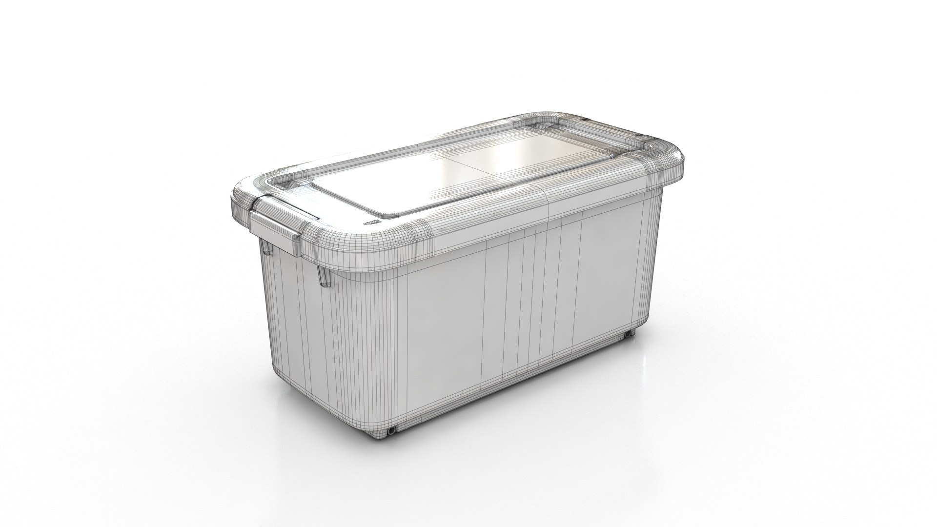 Dry Box NEO 3D Model - TurboSquid 2325897