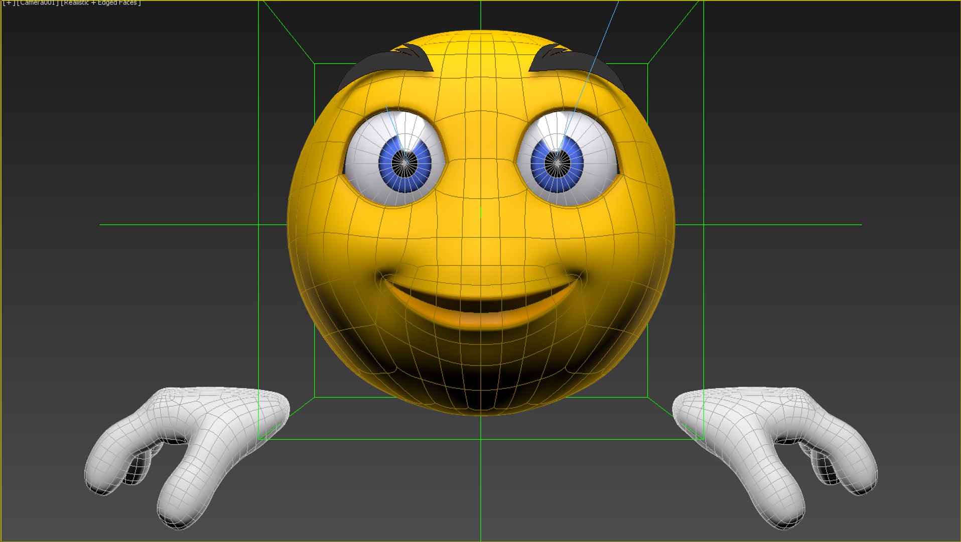 Smile Base 3d Model