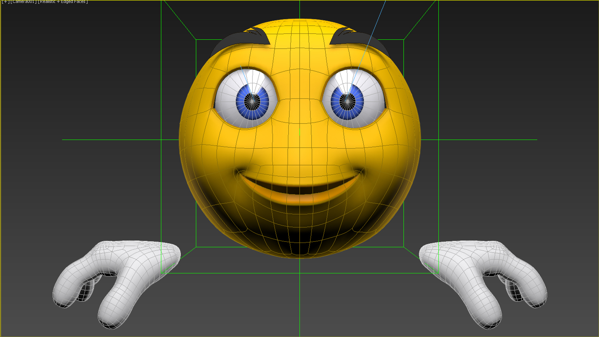 smile base 3d model