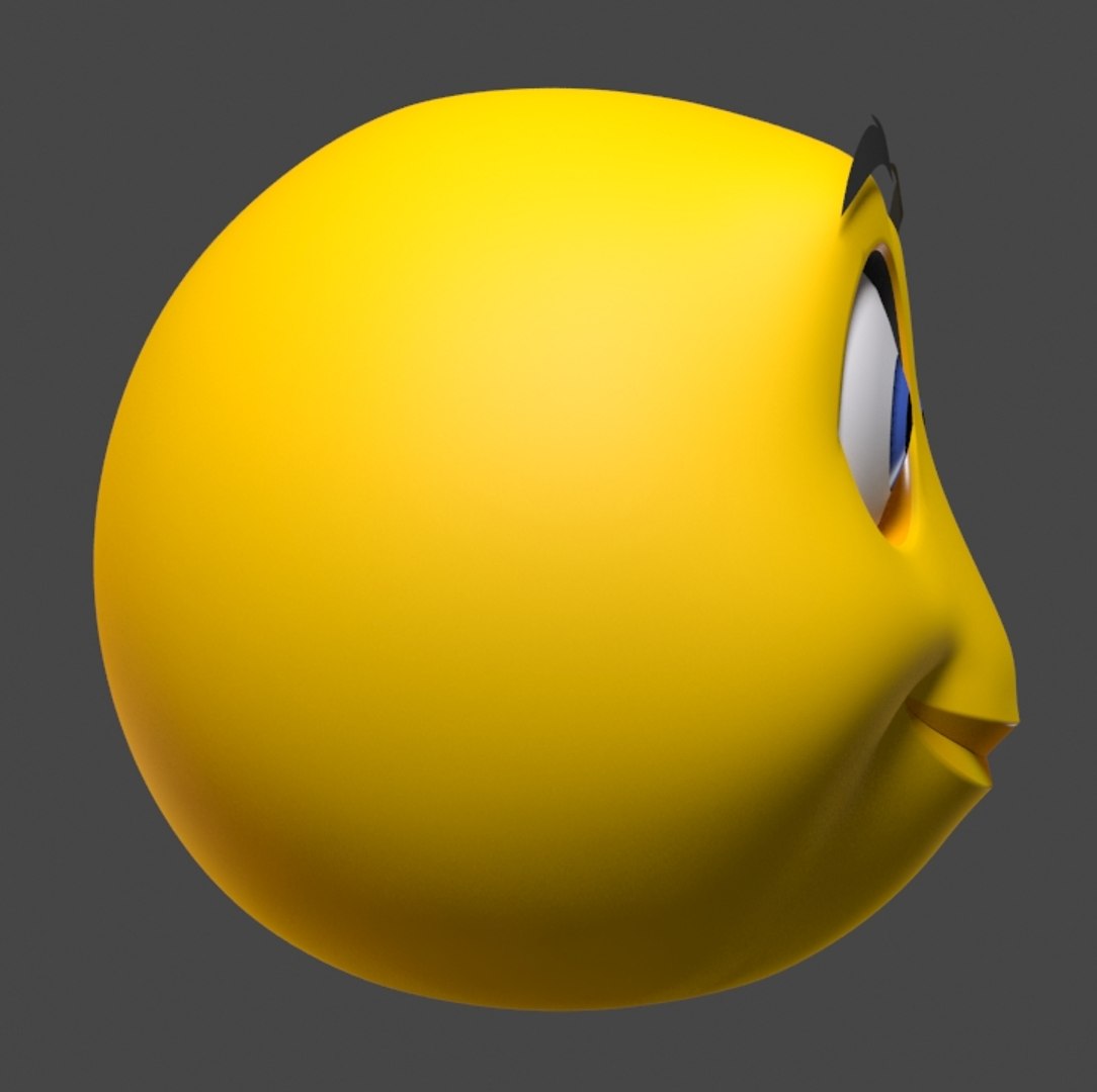 Smile Base 3d Model