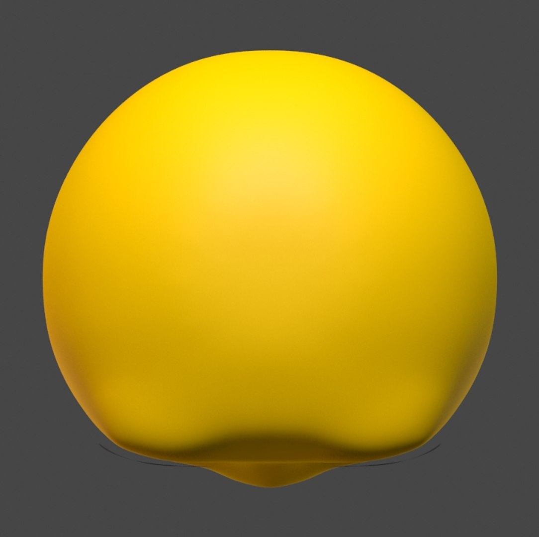 Smile Base 3d Model