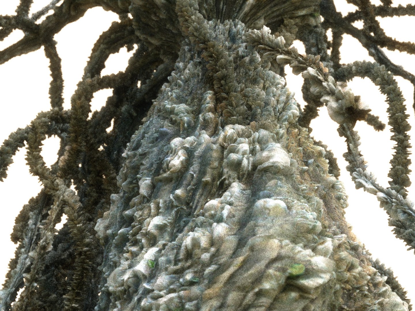 Alien forest tree 3D - TurboSquid 1395269