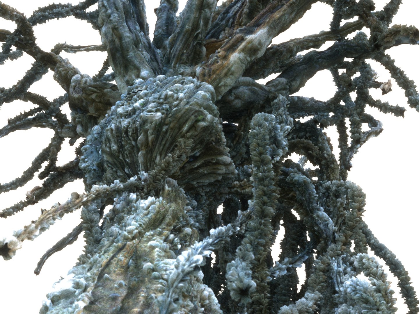 Alien forest tree 3D - TurboSquid 1395269