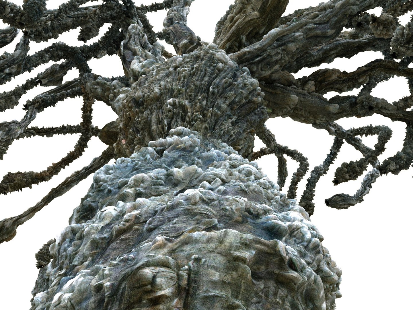 Alien forest tree 3D - TurboSquid 1395269