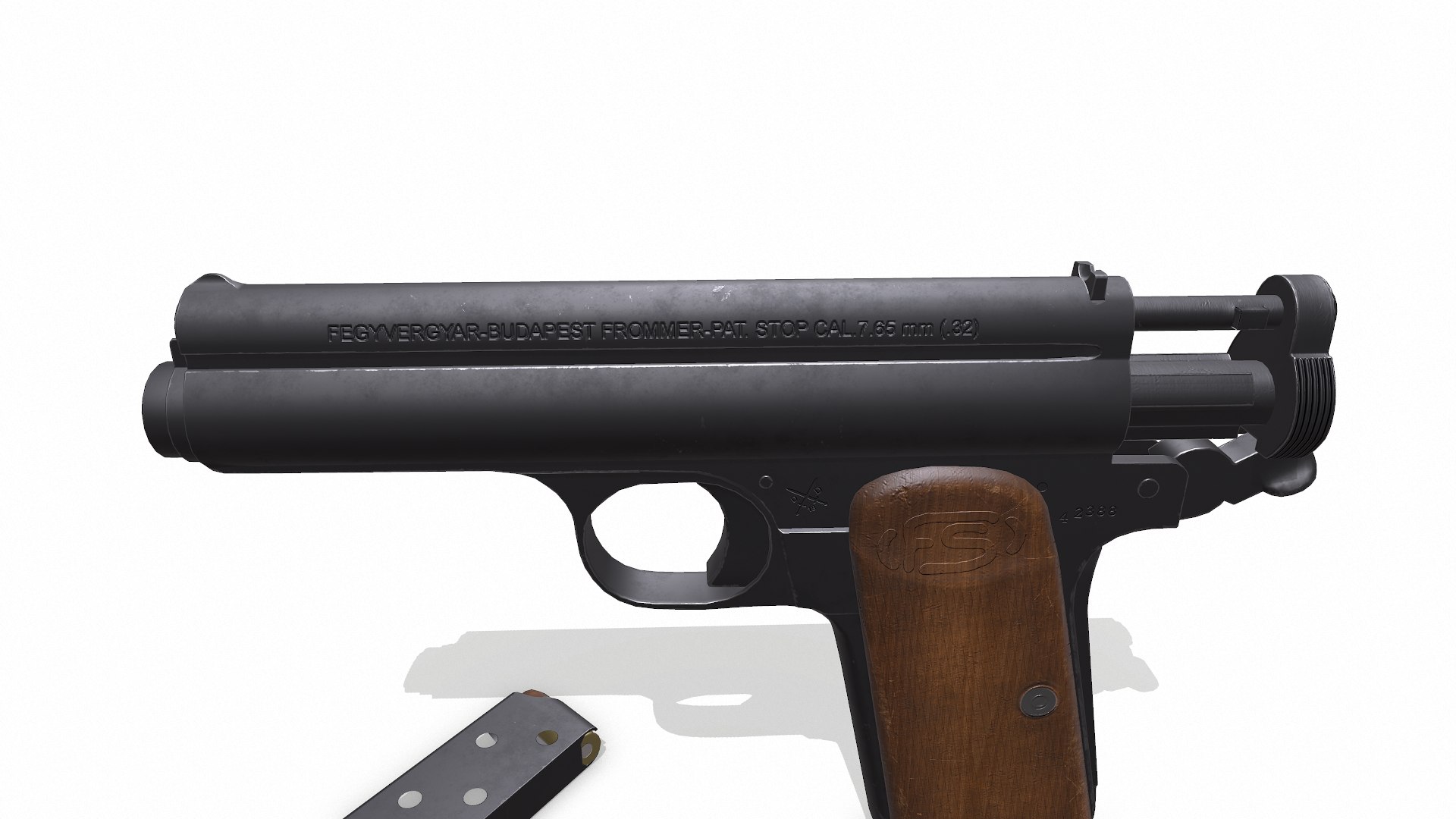 Frommer Stop 1912 Low-poly PBR 3D Model - TurboSquid 2095252