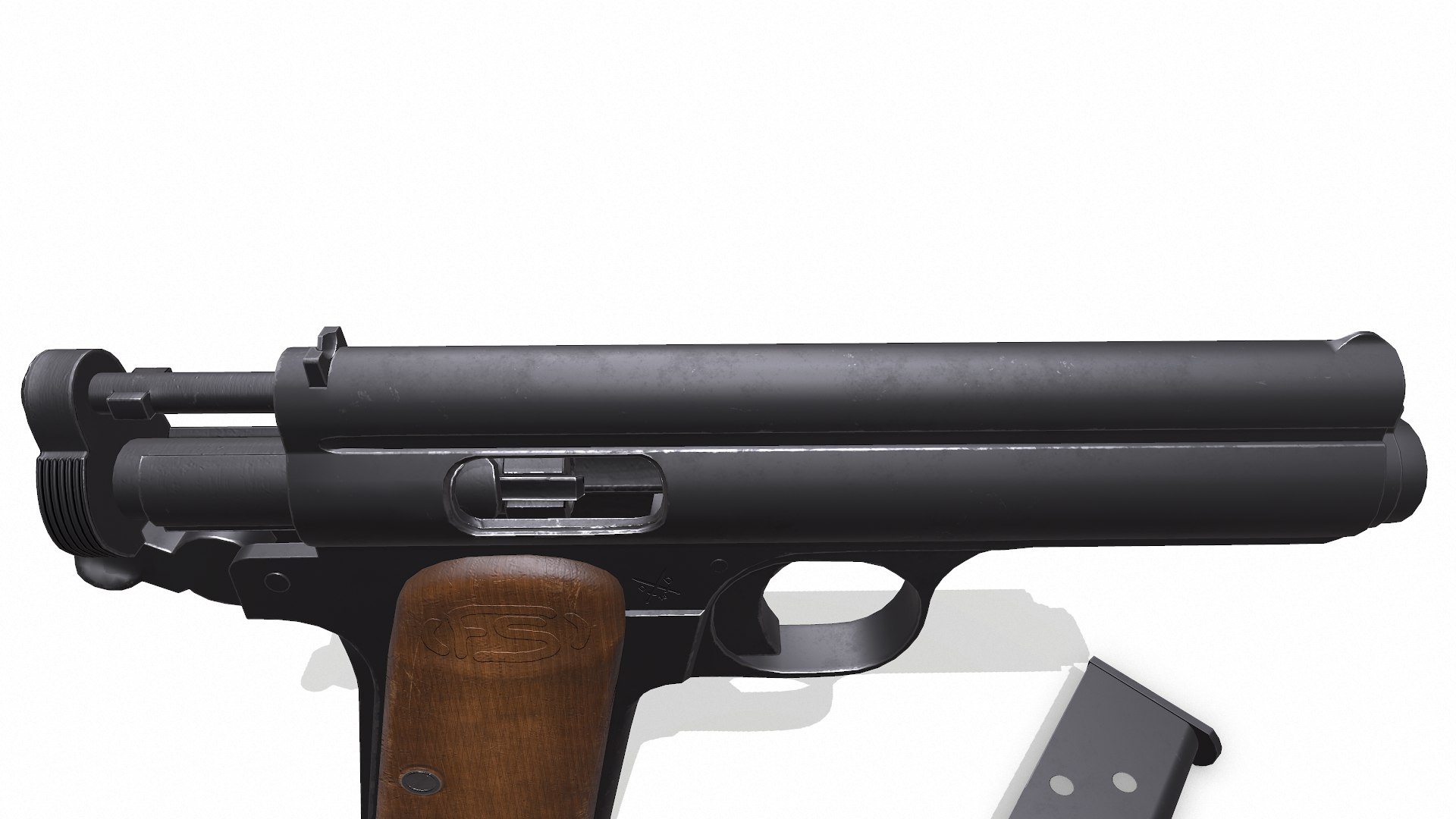 Frommer Stop 1912 Low-poly PBR 3D Model - TurboSquid 2095252