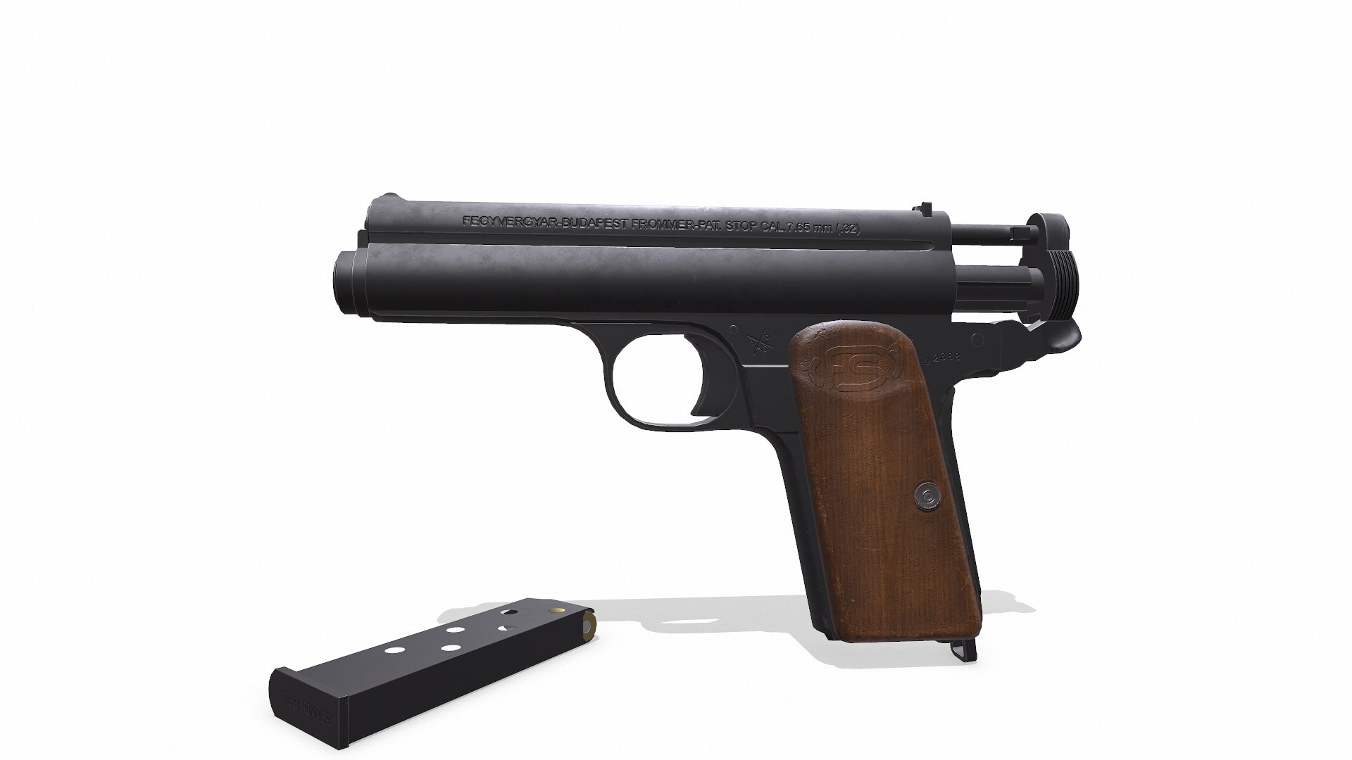 Frommer Stop 1912 Low-poly PBR 3D Model - TurboSquid 2095252