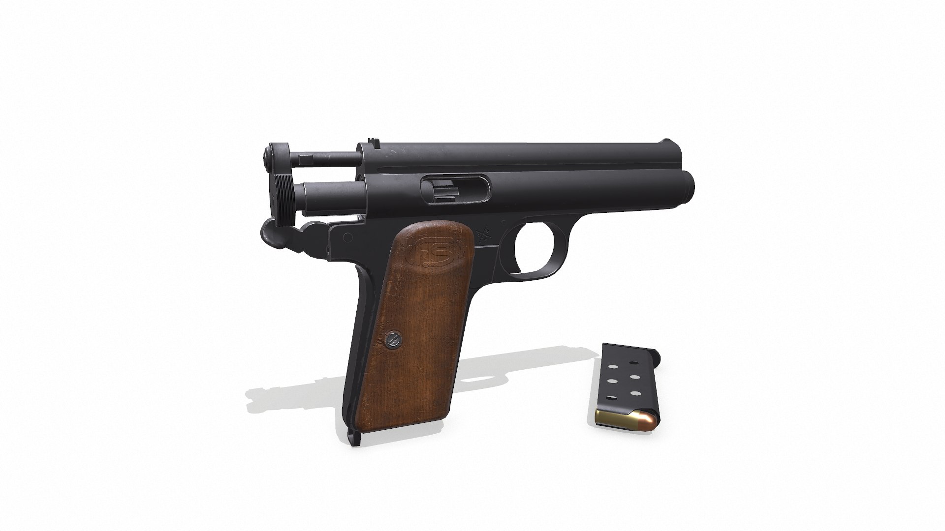 Frommer Stop 1912 Low-poly PBR 3D model - TurboSquid 2095252