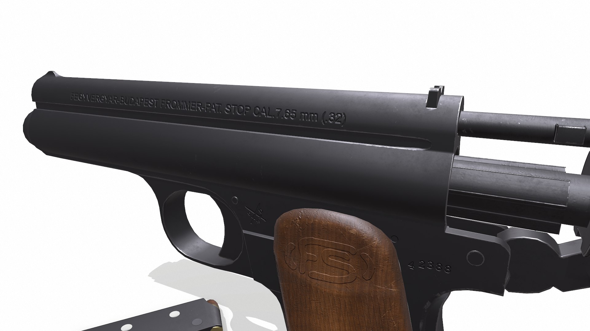 Frommer Stop 1912 Low-poly PBR 3D Model - TurboSquid 2095252