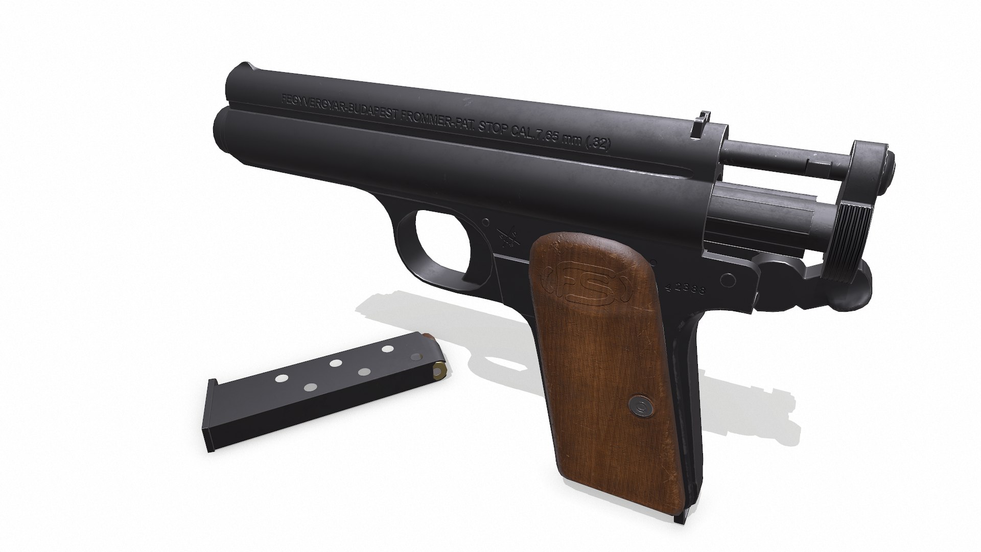 Frommer Stop 1912 Low-poly PBR 3D Model - TurboSquid 2095252