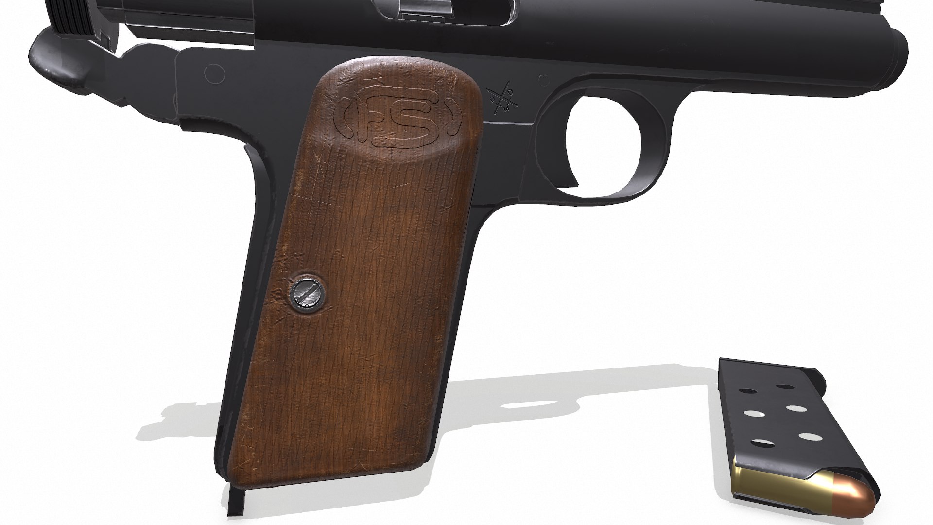 Frommer Stop 1912 Low-poly PBR 3D Model - TurboSquid 2095252