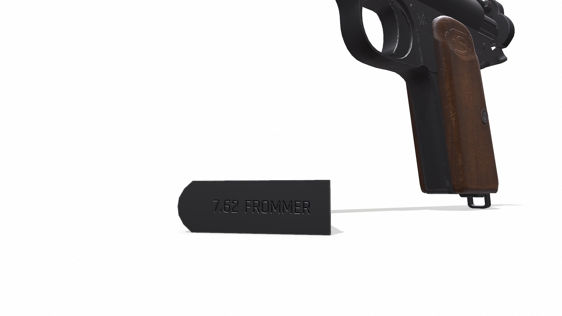 Frommer Stop 1912 Low-poly PBR 3D Model - TurboSquid 2095252