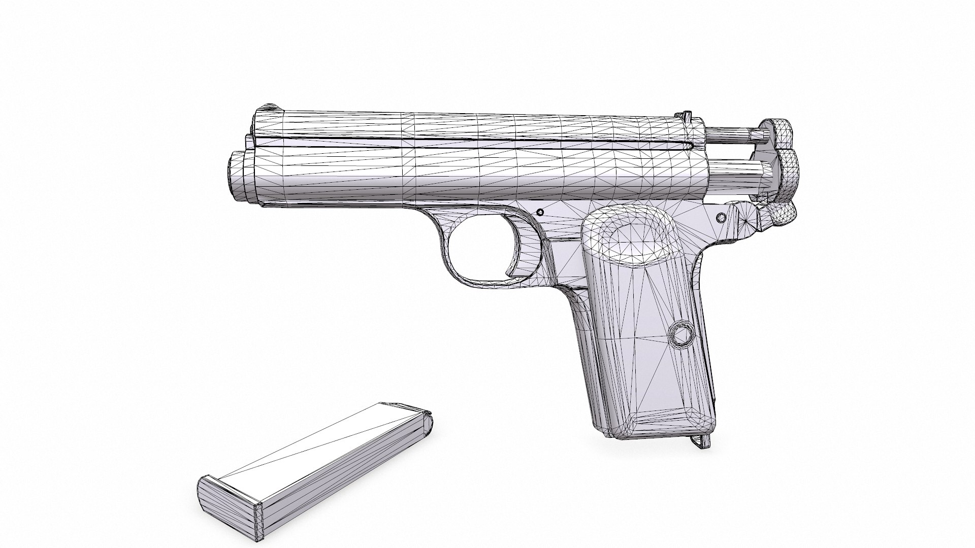 Frommer Stop 1912 Low-poly PBR 3D Model - TurboSquid 2095252