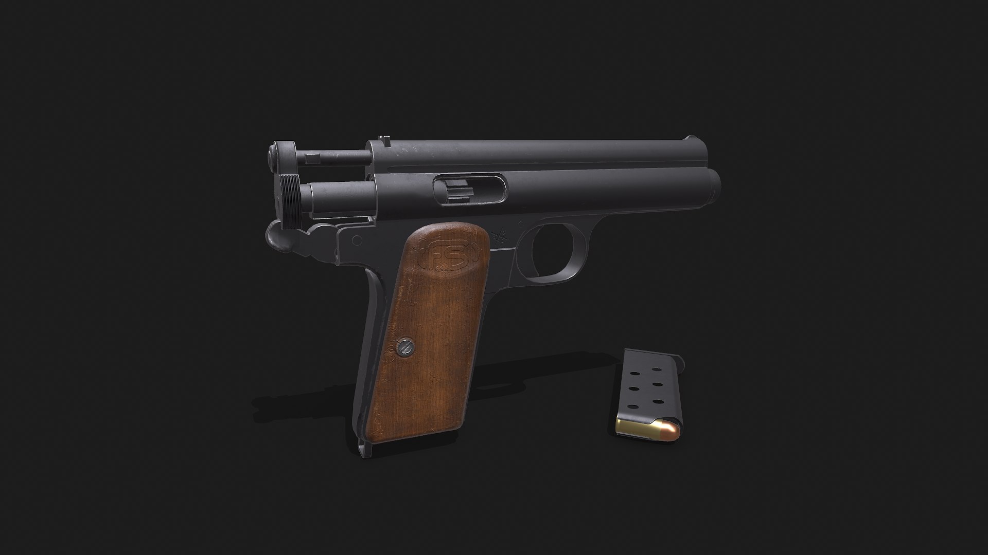 Frommer Stop 1912 Low-poly PBR 3D Model - TurboSquid 2095252