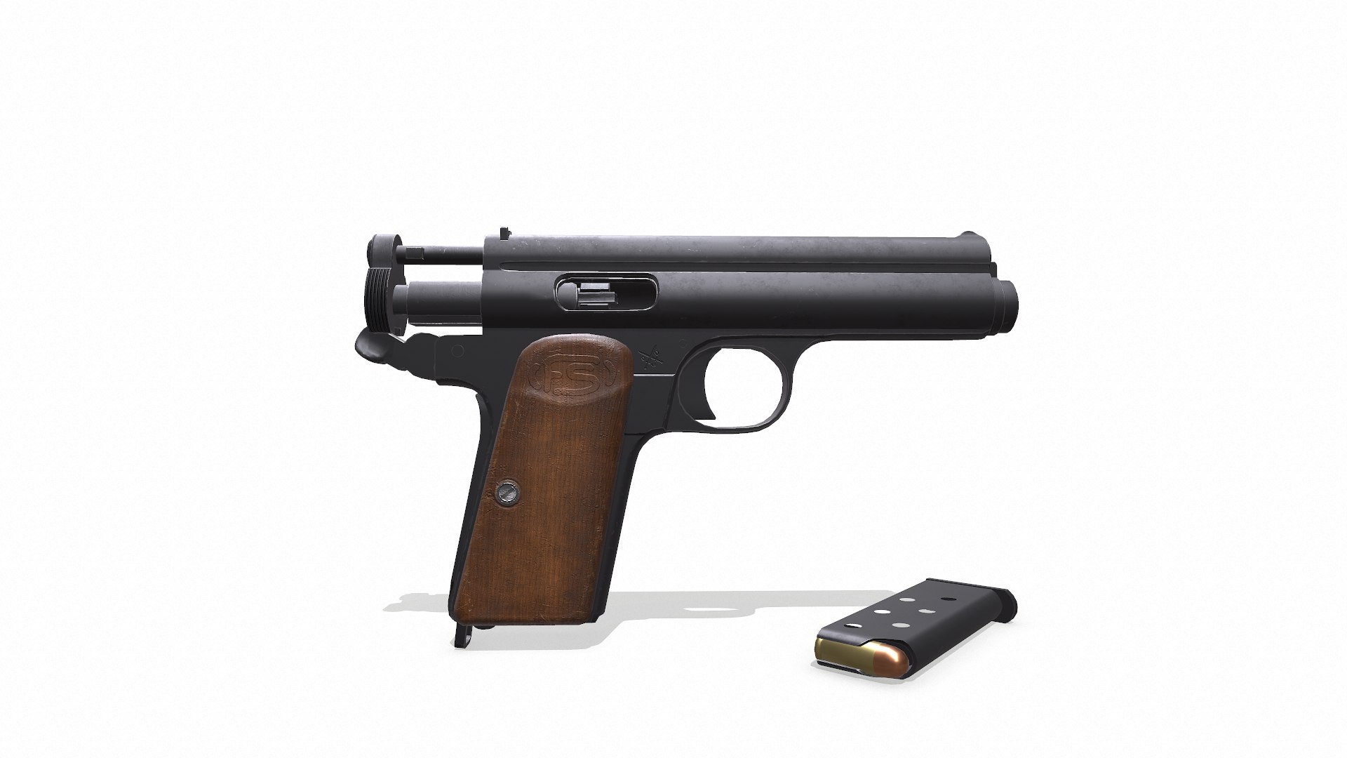 Frommer Stop 1912 Low-poly PBR 3D Model - TurboSquid 2095252