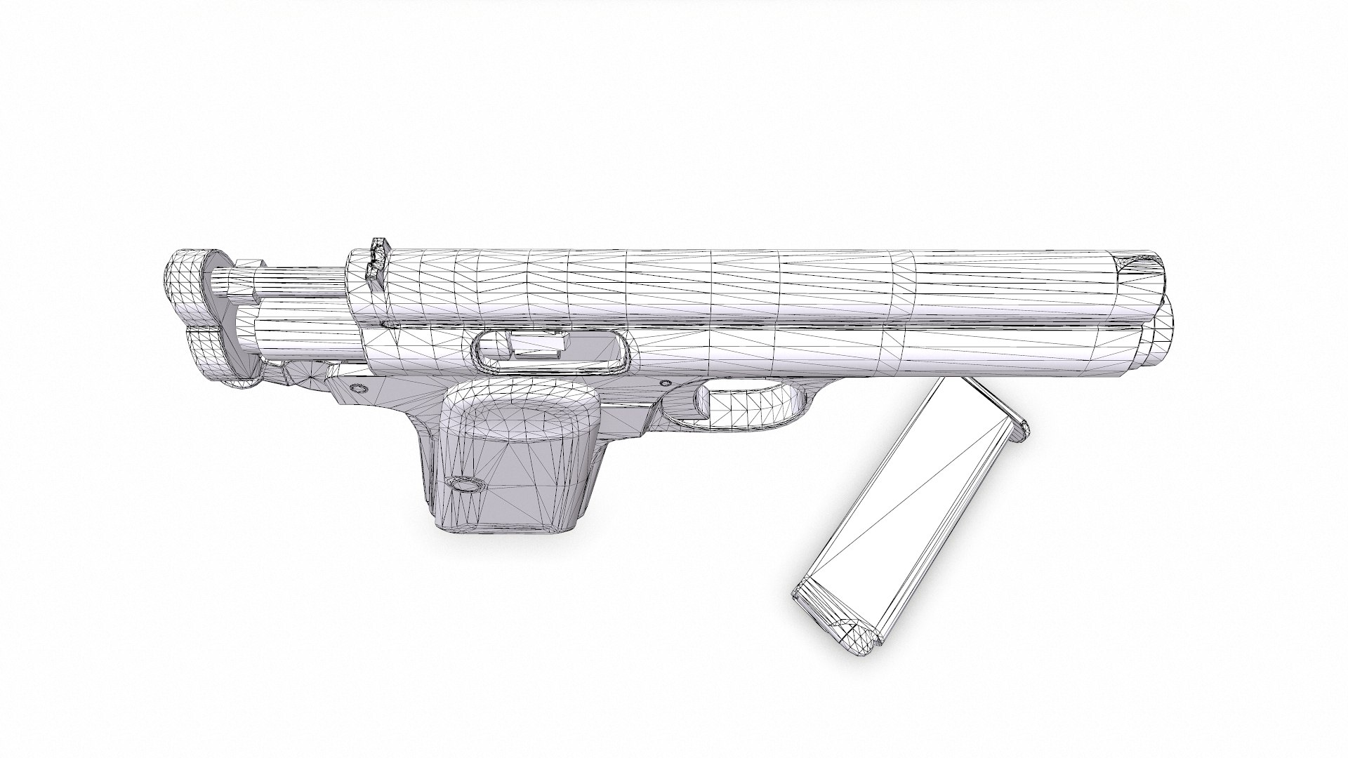 Frommer Stop 1912 Low-poly PBR 3D model - TurboSquid 2095252