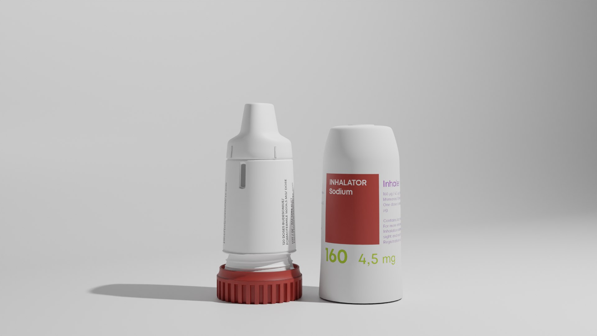 Asthma Inhaler 3D Model 3D Model - TurboSquid 2252683