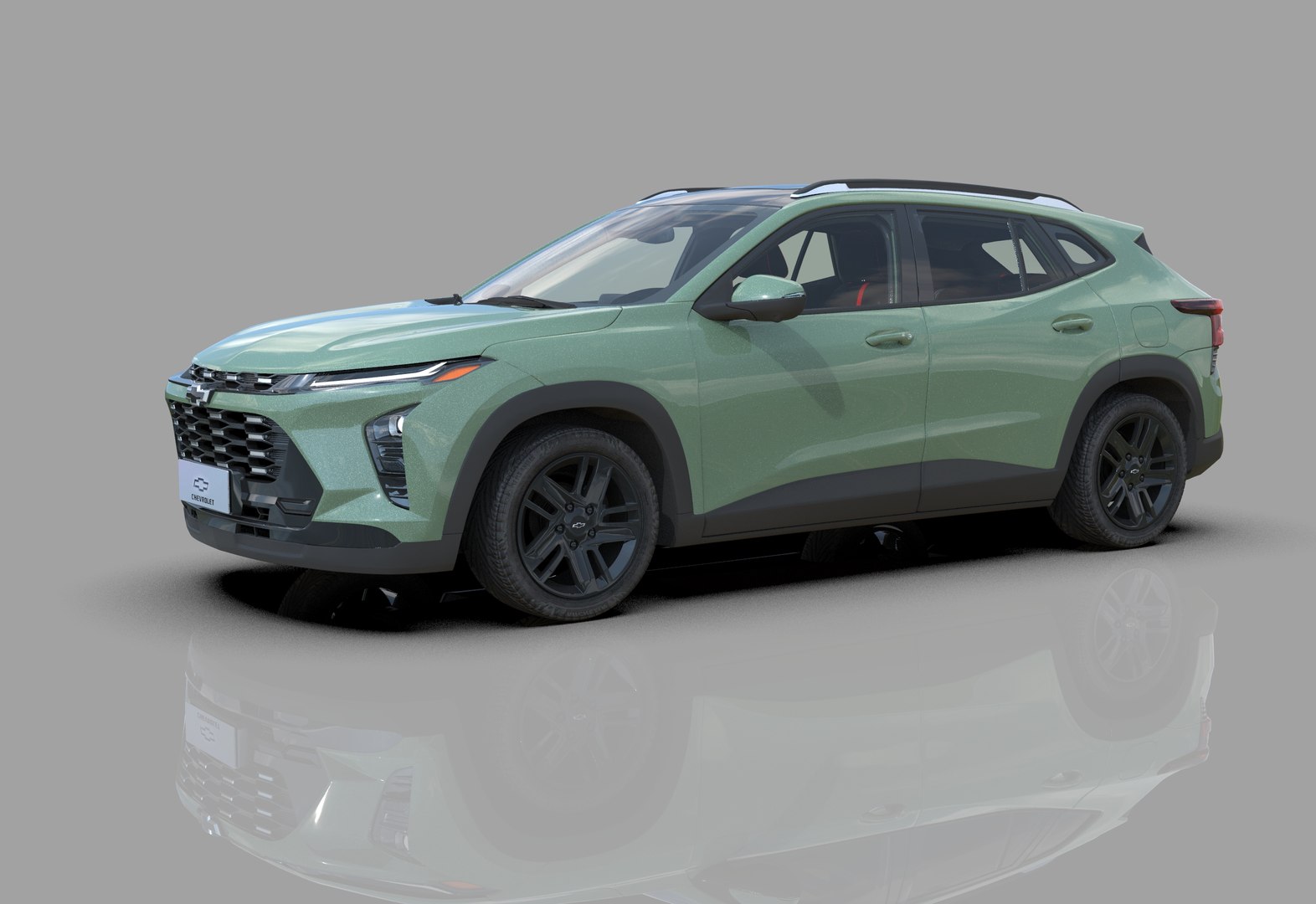 Chevrolet Trax Activ And RS 2023 3D Model - TurboSquid 2203386